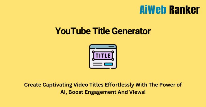 Free AI Title Generator | Write SEO Optimized Titles