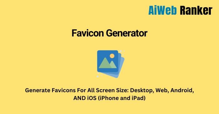 Favicon Generator - aiwebranker.com